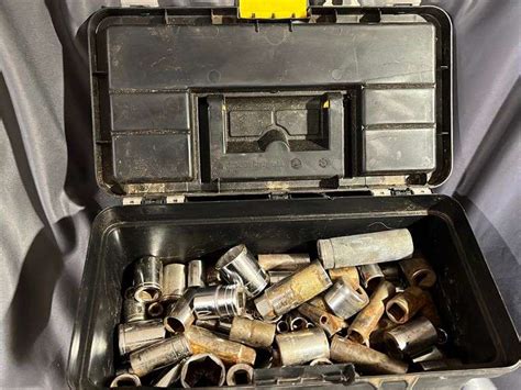 Tool Box Socket Assortment Metzger Property Services Llc
