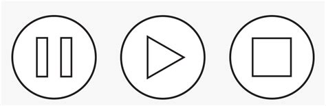 Play Pause Png