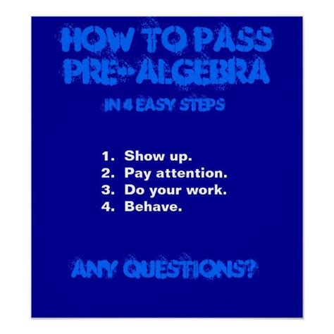 Math Poster Zazzle Math Poster Math Quotes Math