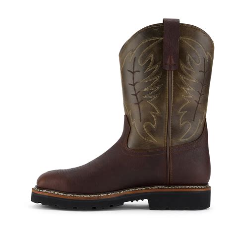 Western Steel Toe Waterproof Work Boot Us Boot