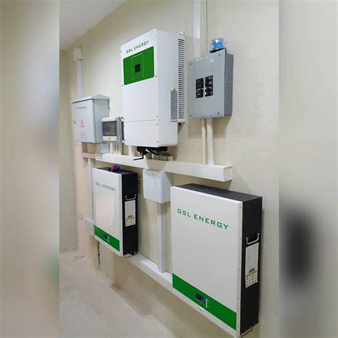 Gsl Energy 8kva Hybrid Inverter 20kwh Lifepo4 Battery Storage System In Jamaica Home Energy