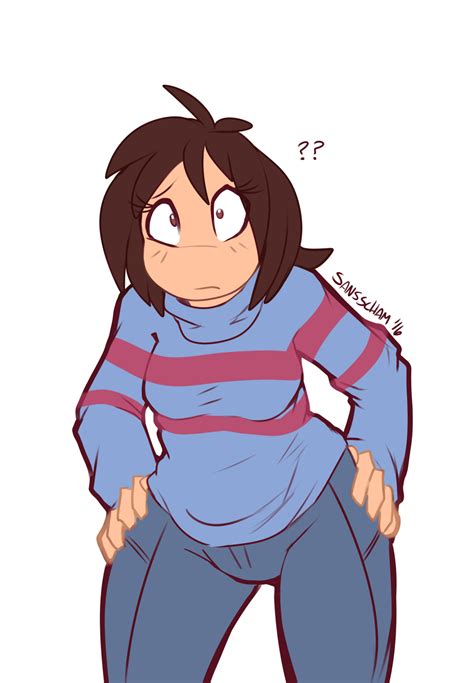Frisk Undertale Anime Sticker By Ana Dibujos Bonitos
