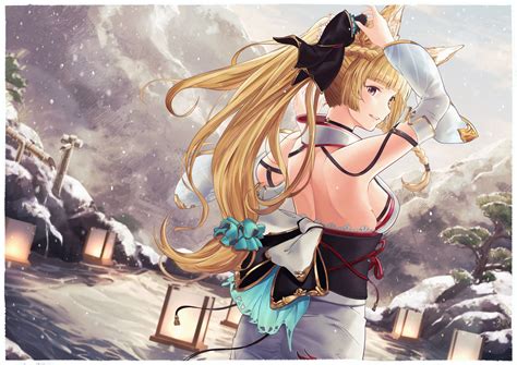 Yuisis Granblue Fantasy Drawn By Kosumi Danbooru