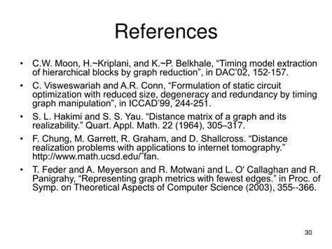 Ppt Timing Model Reduction For Hierarchical Timing Analysis