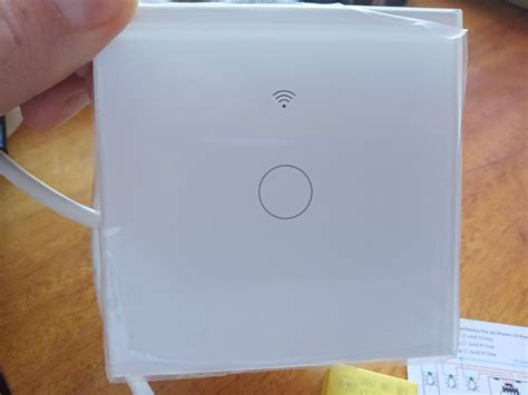 Китайский "умный" выключатель (беспроводный сенсорный WI-FI) не ...