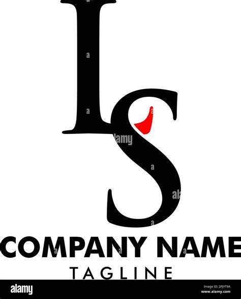Initial Letter Ls Logo Template Design Stock Vector Image And Art Alamy