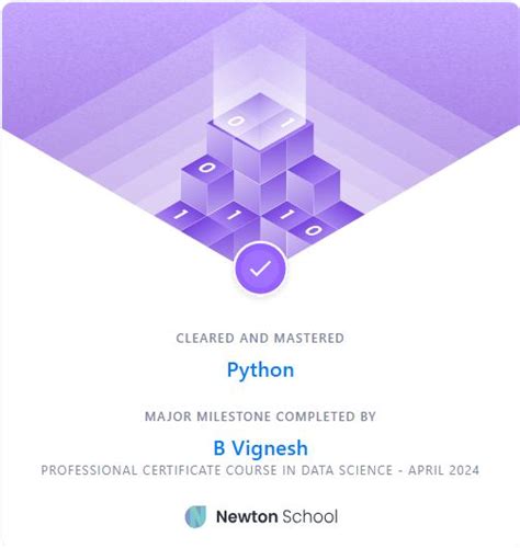 Python Datascience Newtonschool Professionalgrowth