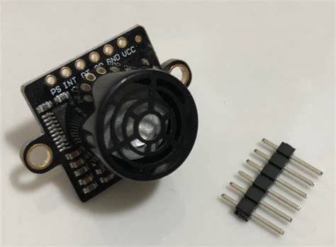 Connecting Low Cost Sonar Range Finder With Pixhawk Quadcopter Marine