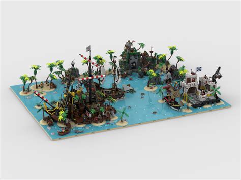 10 Inspiring Pirates Island Lego Mocs Instructions Tips And Ideas