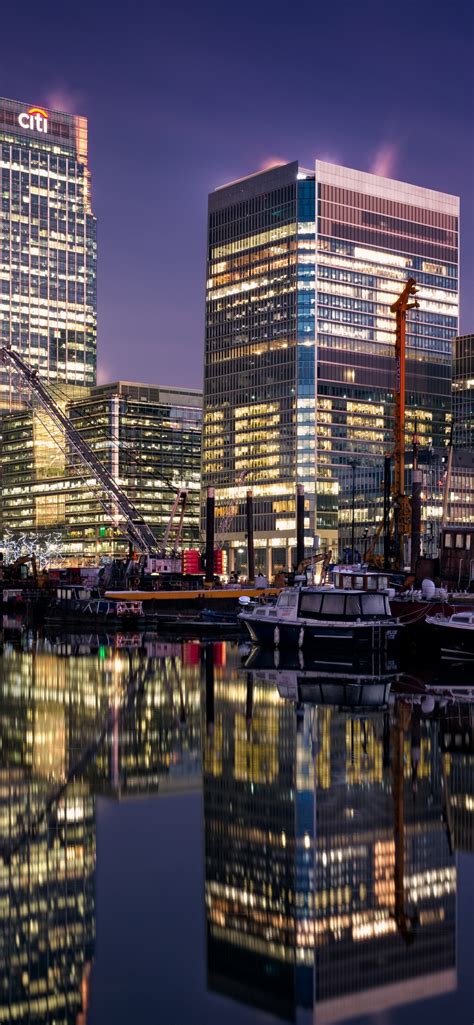 Canary Wharf Wallpapers Wallpaper Cave