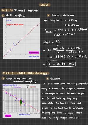 Lab Physics Lab Lab Part A Measuring Pressure To