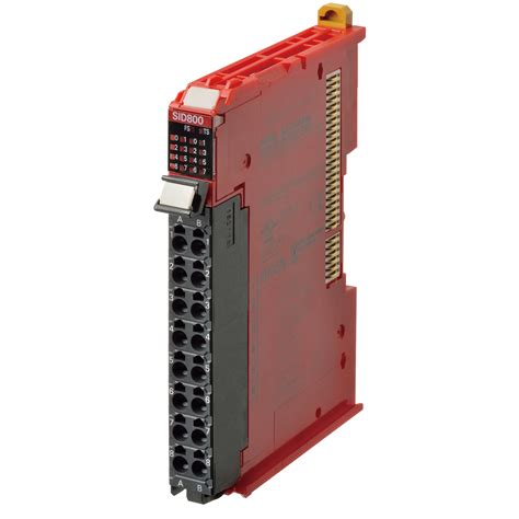 Omron NX Series 8 Digital Safety Inputs PNP 24 VDC Screwless Push In