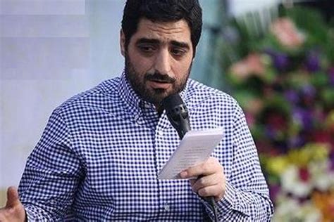 دولت عشق آمد و من دولت پاینده شدم سیدمجید بنی فاطمه