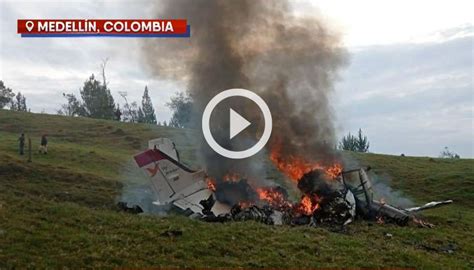 Video Avioneta Se Desploma En Colombia Y Deja Cuatro Muertos