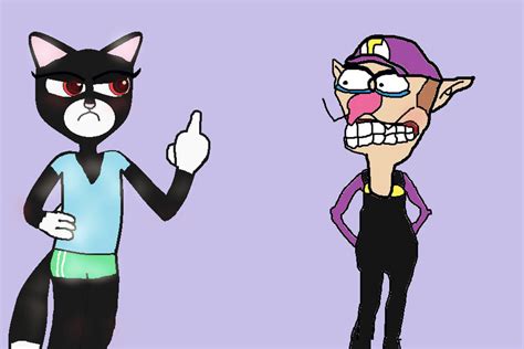 Emily Mad By Superluigi1125 On Deviantart