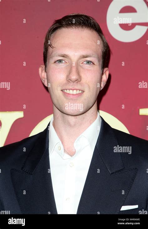 Los Angeles Ca Usa 24th July 2019 Charlie Woodward At The La