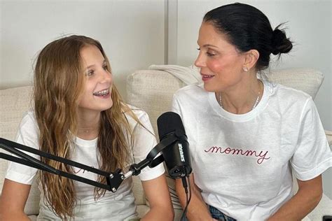 Bethenny Frankel Asks Daughter Bryn 13 About Her First Kiss And