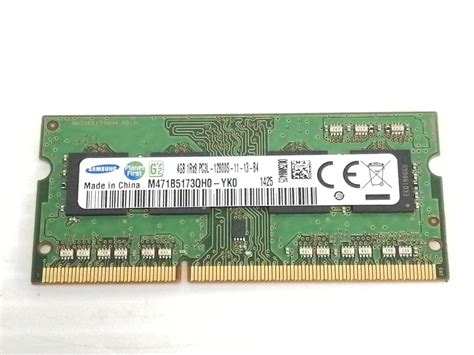 T613 Samsung 4gb Pc3l 12800s 11 13 B4 メモリ 4gb ｜売買されたオークション情報、yahooの商品情報