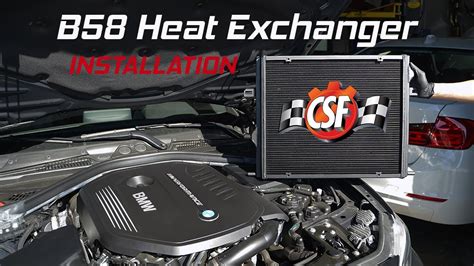 B58 CSF Heat Exchanger Why Should I Upgrade Specifications And
