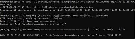 How To Install Wine On Ubuntu Greencloud Documentation