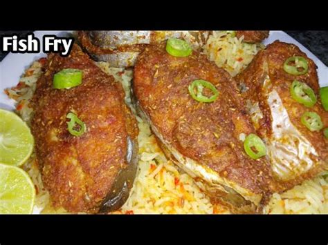 Fish Fry Recipe Simple And Delicious Fish Fry Masala Fish Fry Recipe Youtube