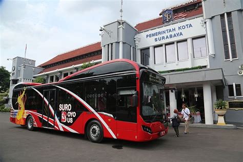 244 Shuttle Bus Siap Angkut Penonton Pildun U 17 Di Gbt Ada 6 Titik Jemput
