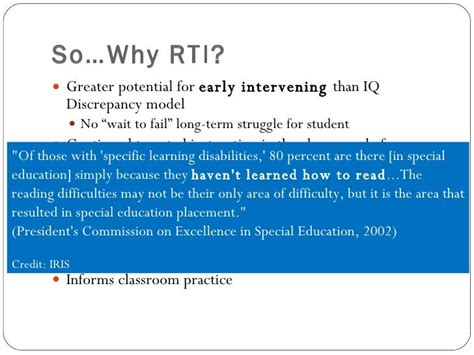 What Is Rti