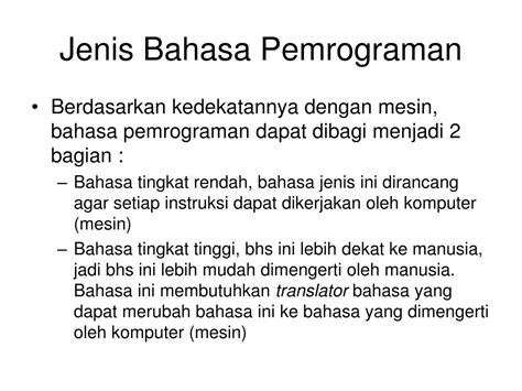 Ppt Algortima Dan Pemrograman Powerpoint Presentation Free Download Id 3805929