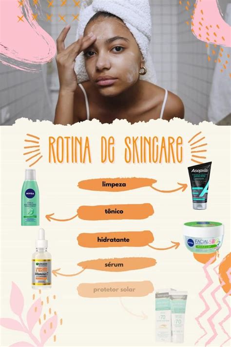 Rotina De Skin Care In Skin Care Skin Care Tips Homemade Skin Care