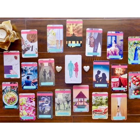 me tw正版進口Twin Flame Oracle Deck Love Cards雙生火焰愛情卡兩性神諭卡 蝦皮購物