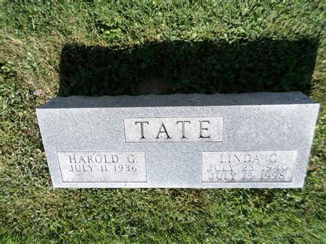 Linda Gail Medlin Tate 1940 1998 Find A Grave Memorial