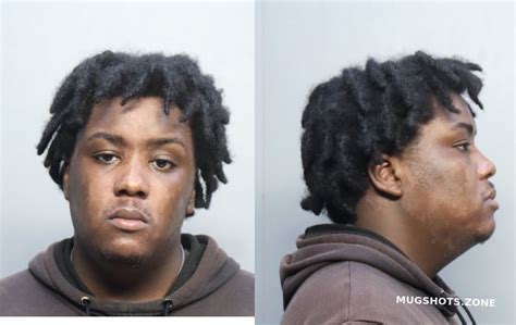 Cade James Jamal 09172022 Miami Dade County Mugshots Zone