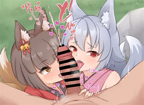 Kazami Windy Kamuro Mon Musu Quest Kitsu Mon Musu Quest Mon