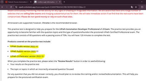 Is Preparation Is Affect With The Version Update In Automation Developer Professional Exam Do I