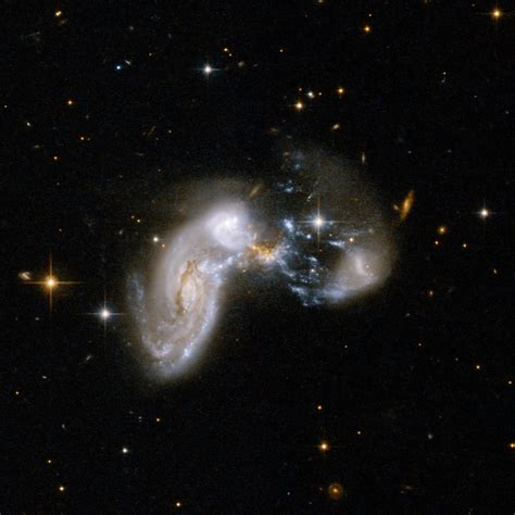 Bursting With Stars Starburst Galaxy Zw Ii 96