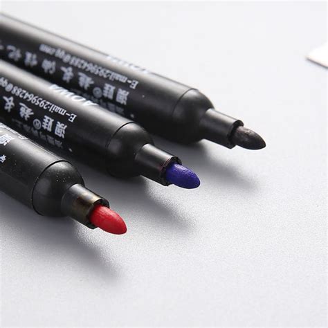 Marking Pen Highprecision Synthetic Fiber Pen Heav Vicedeal