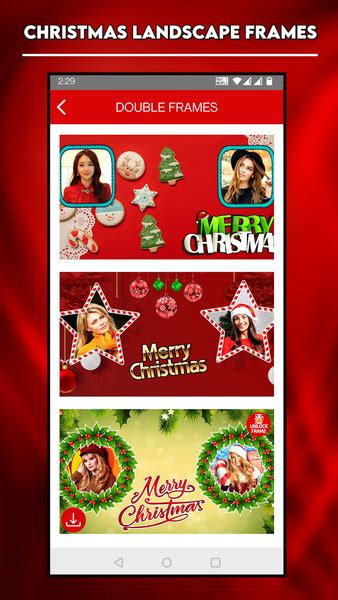 دانلود برنامه Christmas Photo Editor اندروید بازار
