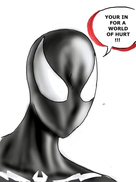 Spider Man Symbiotic Control By Kreativedrk On Deviantart
