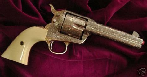 John Wayne Colt 45 Revolver Franklin Mint Commemorative 39589512