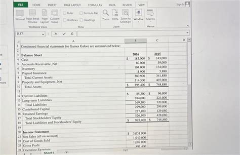Solved Please Show Formulas