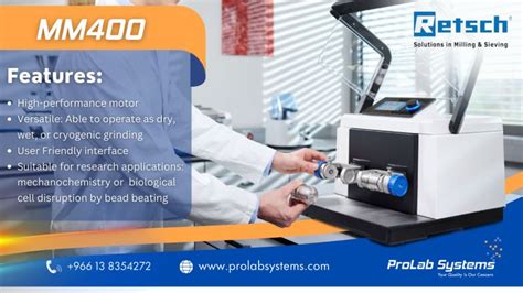 Prolab Systems On Linkedin Retsch Mm400 Mixermill Prolabsystems Grinding Mixing