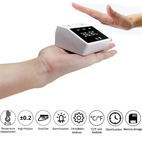 Infrared Thermometer Human Body Automatic Inductio Grandado