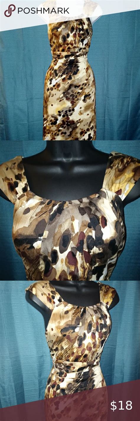 Connected Apparel Dress Connected Apparel Dress Connected Apparel