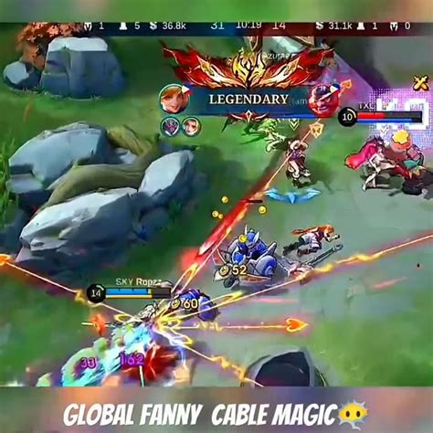Global Fanny Cable ☠️ Mobile Legends Mlbb Mobilelegends