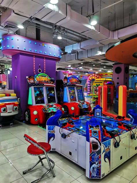 Arcade Editorial Photography Image Of City China Emmty 285523357