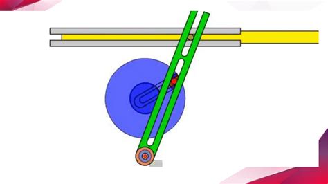Smooth Presentation On Quick Return Motion Mechanism PPTX