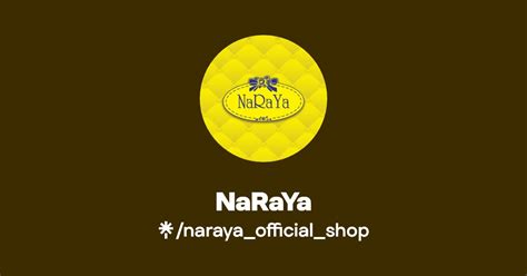 Naraya Instagram Facebook Tiktok Linktree