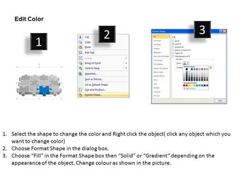 PowerPoint Backgrounds Download Puzzle Process Ppt Theme