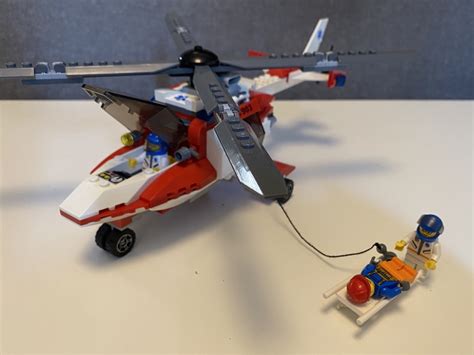 Lego City 7903 Helikopter Ratunkowy Kompletny Gdańsk Oliwa Kup