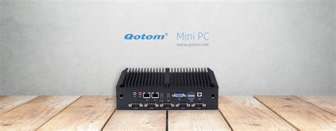 Qotom Mini PC Qotom Mini PC Fanless Mini PC Industrial Mini PC NAS